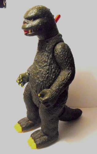 Vintage 1977 Shogun Warriors 19" *GODZILLA* Fist & Tongue Work Toho ...
