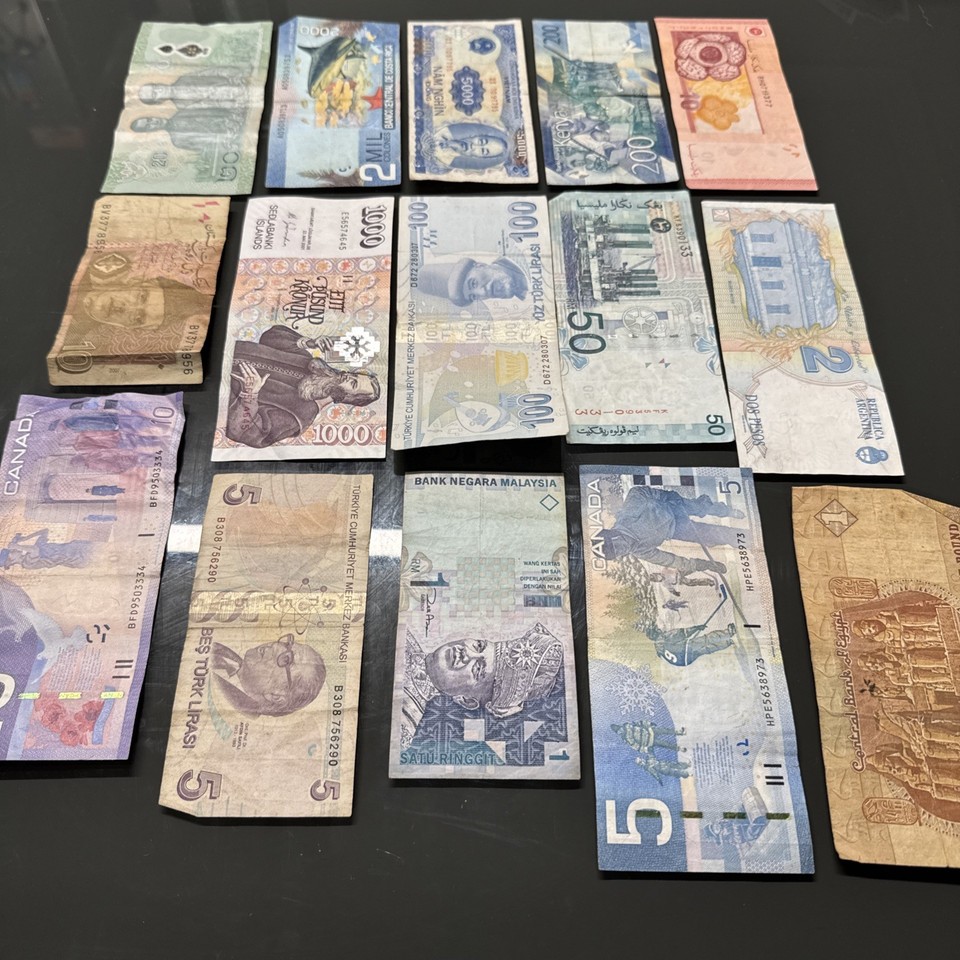 World Bank Notes Job Lot | eBay UK