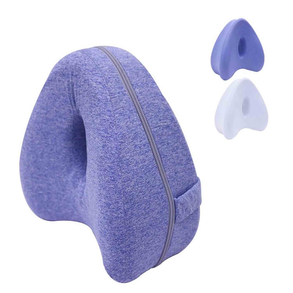 Alignment Pillow Relieve Hip Pain&Sciatica Smooth Spine Leg Pillow Knee ...