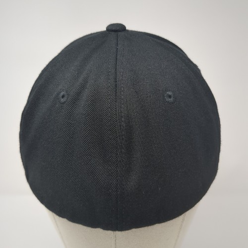 APCCO Logo Fitted Hat Black XL Embroidered Flexfit Port Authority | eBay