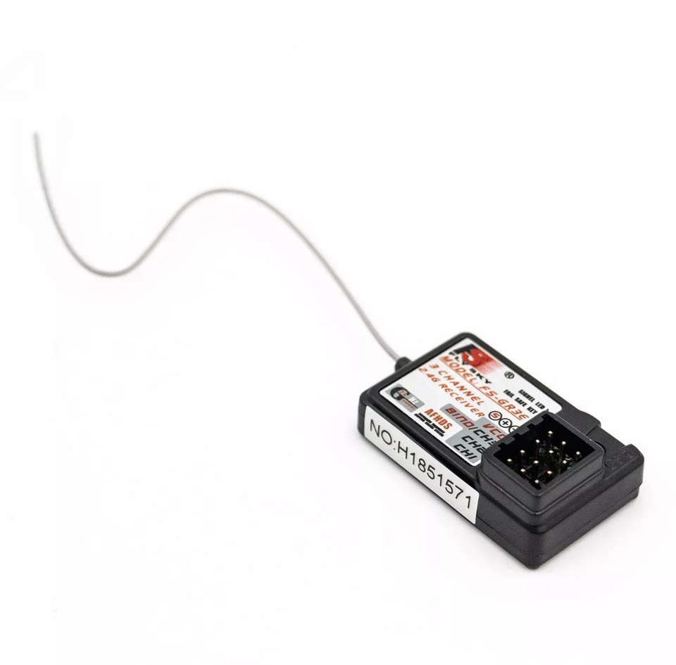 Flysky FS-GT3B 2.4G 3CH Radio LCD Transmitter & FS-GR3E Receiver for RC ...