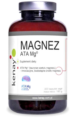 MAGNÉSIUM ATA Mg® (Acétyltaurate De Magnésium) 300 Gélules | eBay
