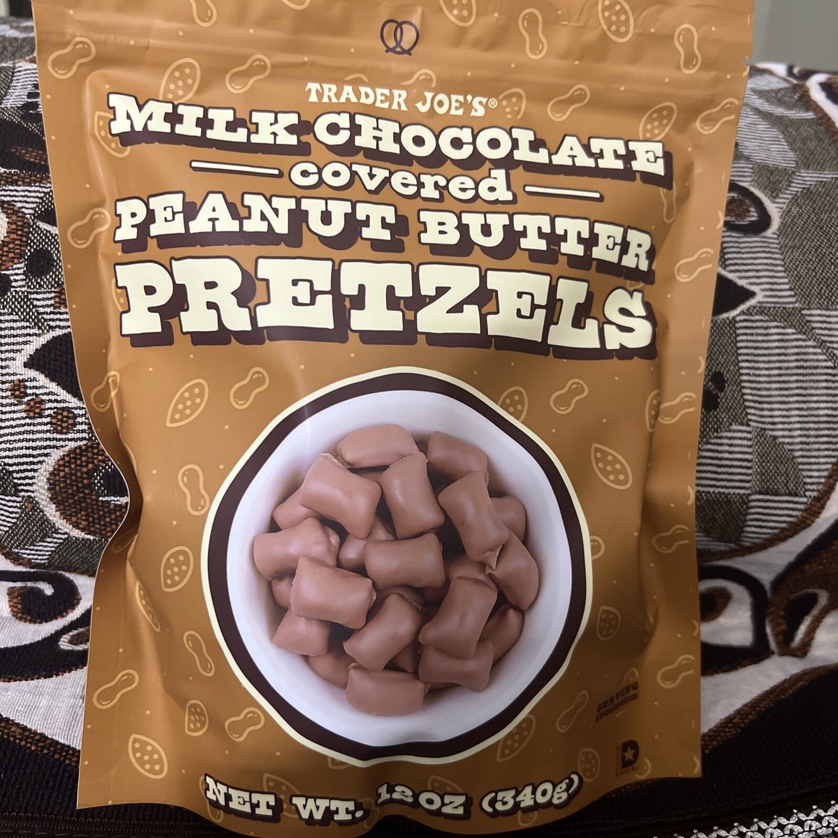 Logotipo Del ángel Pretzel