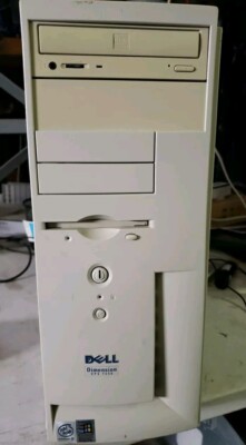Dell Dimension XPS T500 MT Intel Pentium III 500MHz 128MB RAM WIN XP | eBay