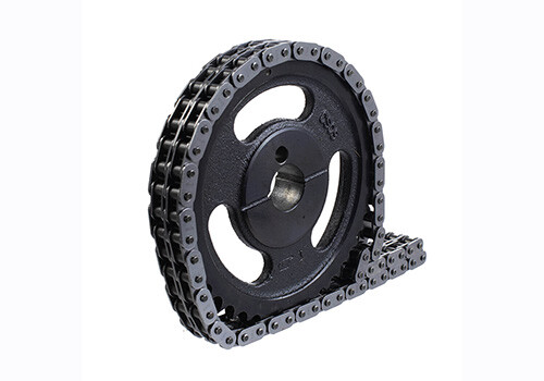 302/351W Double Roller Timing Chain Set - Cast Iron Gear | eBay