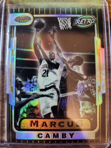 1996-97 Bowman's Best Marcus Camby Retro Rookie RC Refractor #TB19 ...