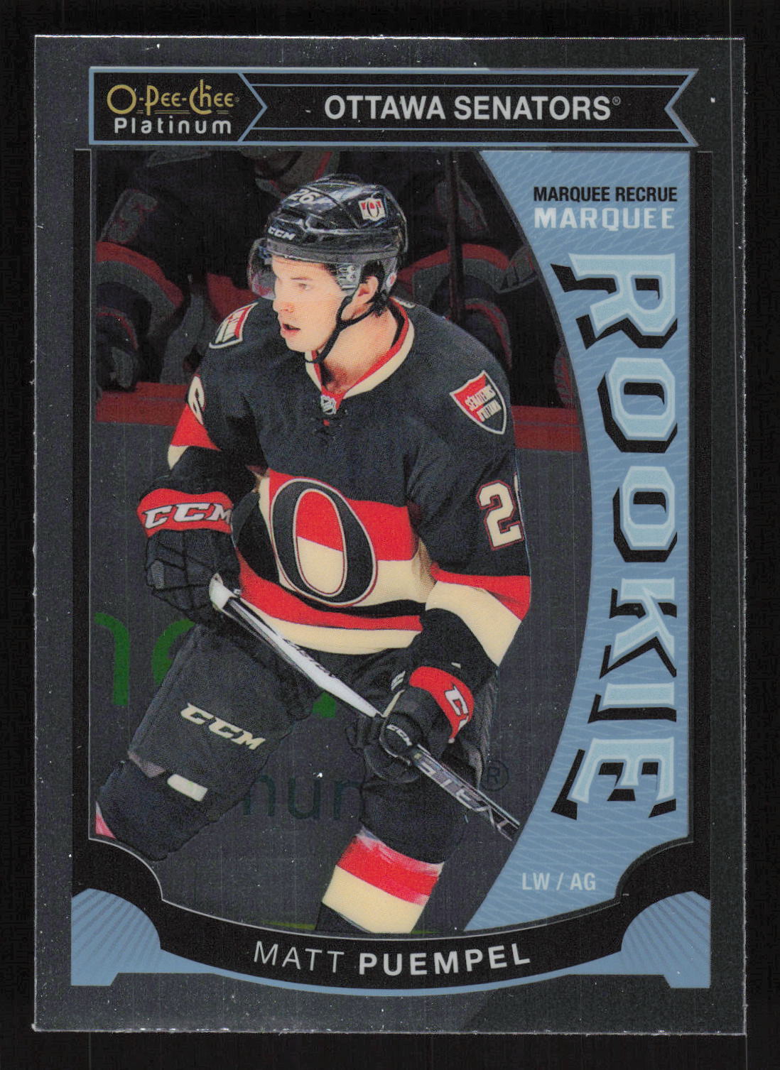 2015-16 O-Pee-Chee Platinum #M11 Matt Puempel Card TCCCX | eBay