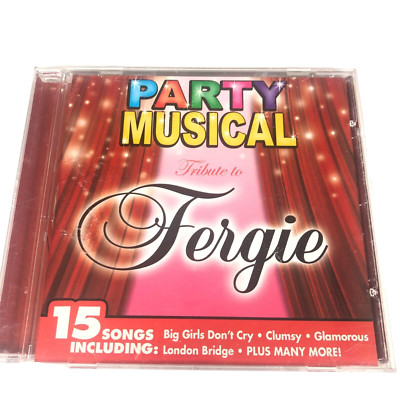 Drews Famous Tribute to Fergie CD The Hit Crew | eBay