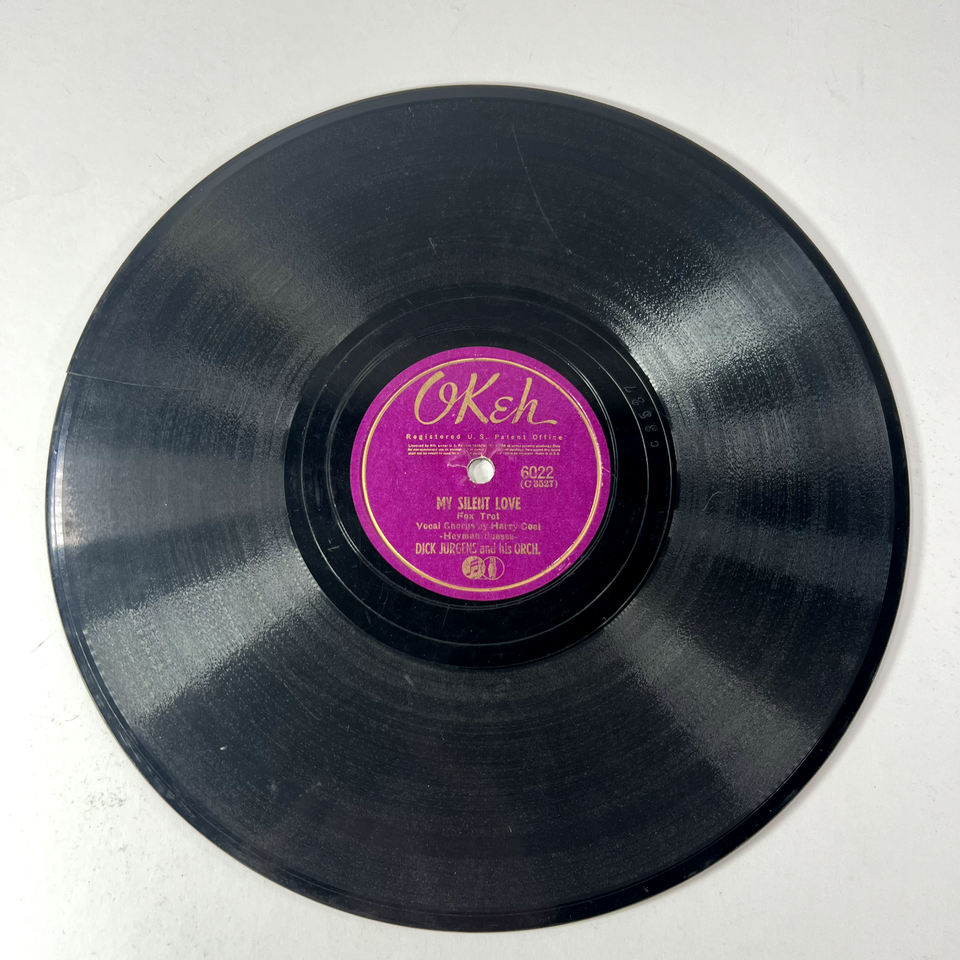 Rare Vintage Vinyl Collection Set of 9 78rpm 10" Records Various ...