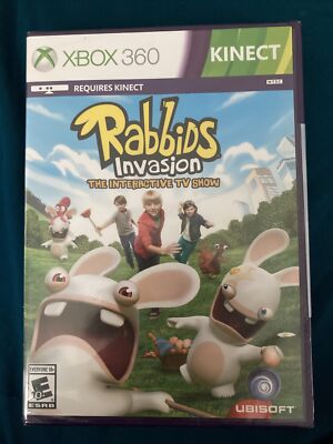 Rabbits Invasion Xbox 360 Kinect | eBay