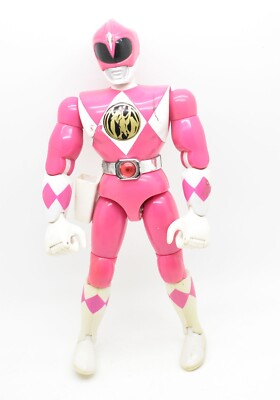 Power Rangers Karate Kickin Kimberly Pink Ranger Loose 8" Figure Bandai ...