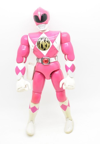 Power Rangers Karate Kickin Kimberly Pink Ranger Loose 8" Figure Bandai ...