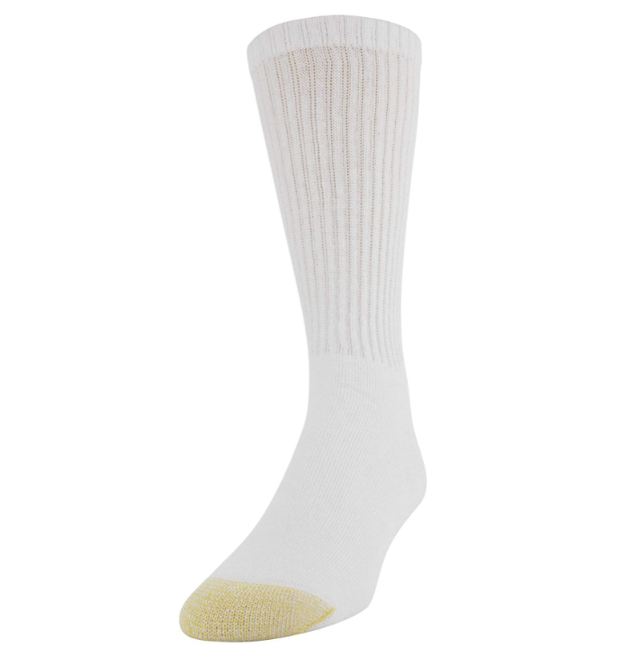 Men Athletic Socks Reinforced Gold Toe Super Soft Cotton Sock Regular ...