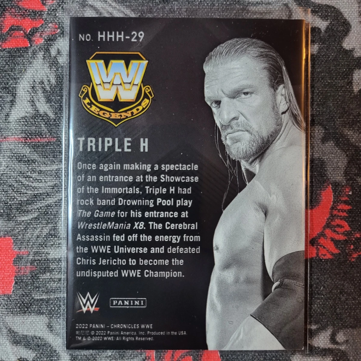 Triple H 2022 Entrance