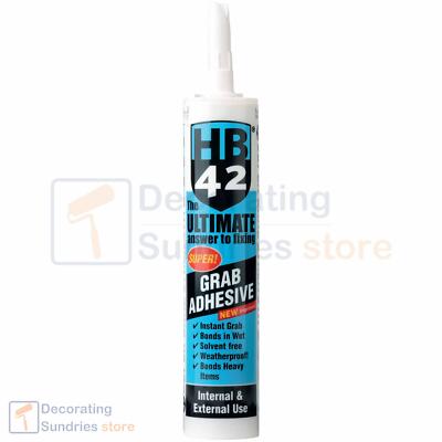 HB42 Ultimate Super Grab Adhesive 290ml - Bonding Adhesive | eBay UK
