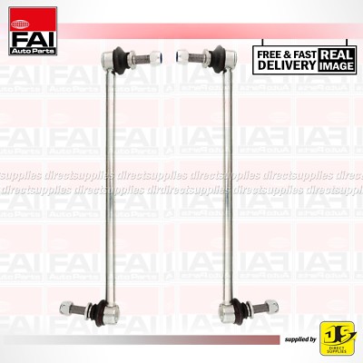 2X FAI LINK ROD FRONT SS6313 FITS TOYOTA AURIS AVENSIS VERSO 1.3 1.4 ...