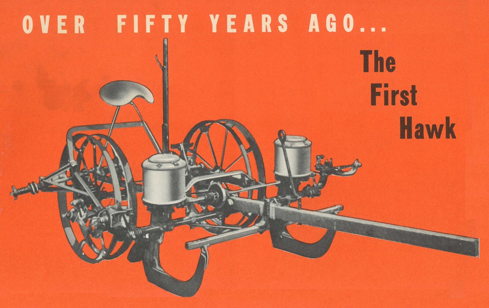 Co-Op Black Hawk 2 4 Check Row Corn Drill Planters Sales Brochure Coop ...