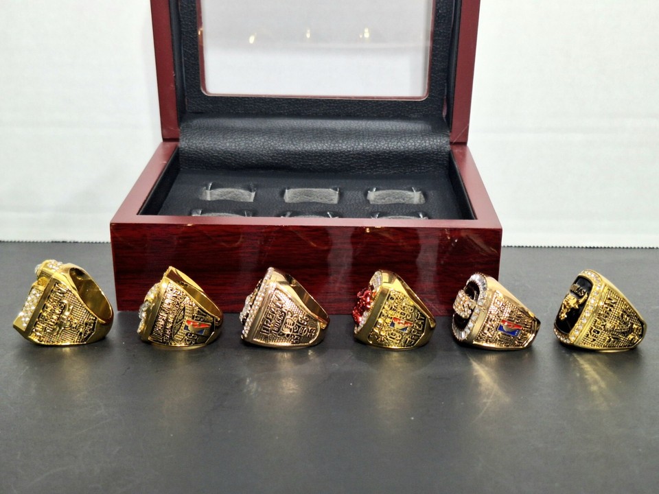 Chicago Bulls Replica NBA Championship Rings | eBay