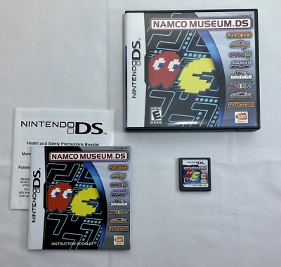 Namco Museum DS - 2007 Compilation - Nintendo DS - 8 Classic Games ...