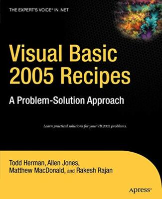 Visual Basic 2005 Recipes: A Problem-Solution Approach | eBay