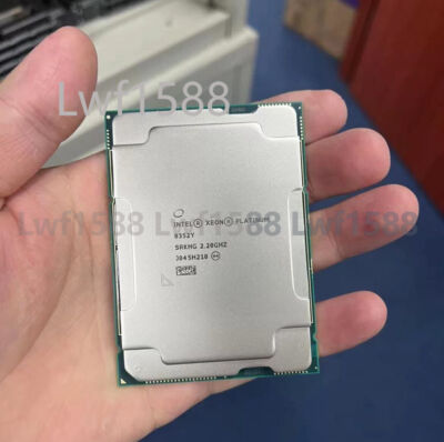 Intel Xeon Platinum 8352Y LGA-4189 SRKHG 2.20GHz 32-Core 48MB 205W CPU ...