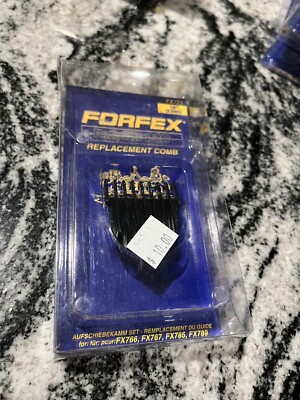 Forfex Babyliss Pro FX721 Replacement Comb - Fx766 FX767 785 789 1/8” 2 ...