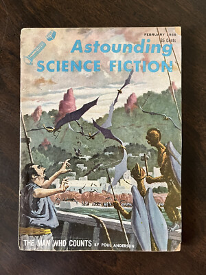 Astounding Science Fiction Magazine - February 1958 | eBay