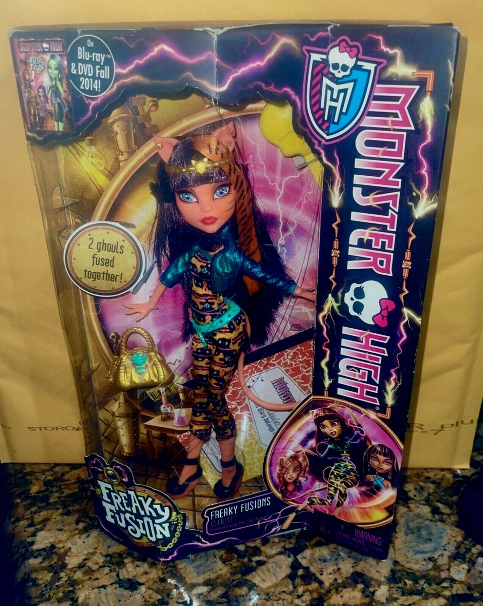 Dessin De Cleolei De Monster High Freaky Fusion Fusion Monstrueuse