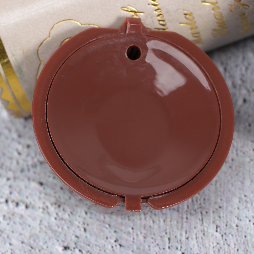 Coffee Filter Coffee Capsule Refillable Strainer Cup Set With Spoon And ...
