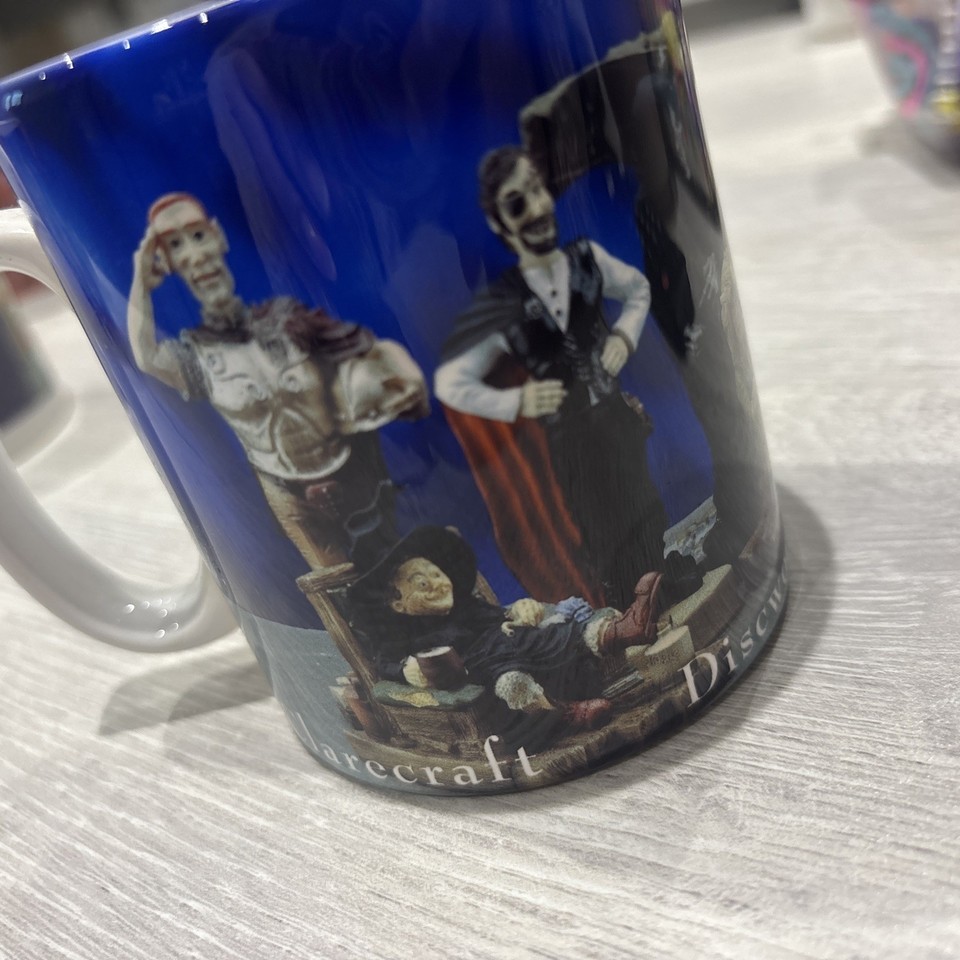 DISCWORLD TERRY PRATCHETT CLARECRAFT CERAMIC MUG | eBay UK
