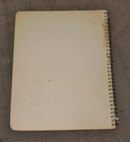 Vintage 1967-68 University of Wisconsin Badgers Brown's Book Shop Class ...