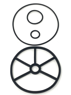 Pool 1-1/2" Multiport Valve O-ring Gasket Repair Kit For Hayward ...