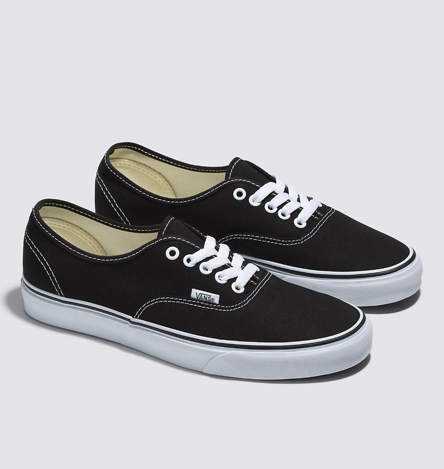 Vans Authentic Classic Sneakers Unisex Canvas Shoes New In Box | eBay