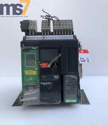 SCHNEIDER ELECTRIC MTZ1-08 H2 800 AMPS ACB CIRCUIT BREAKER MICROLOGIC 5 ...