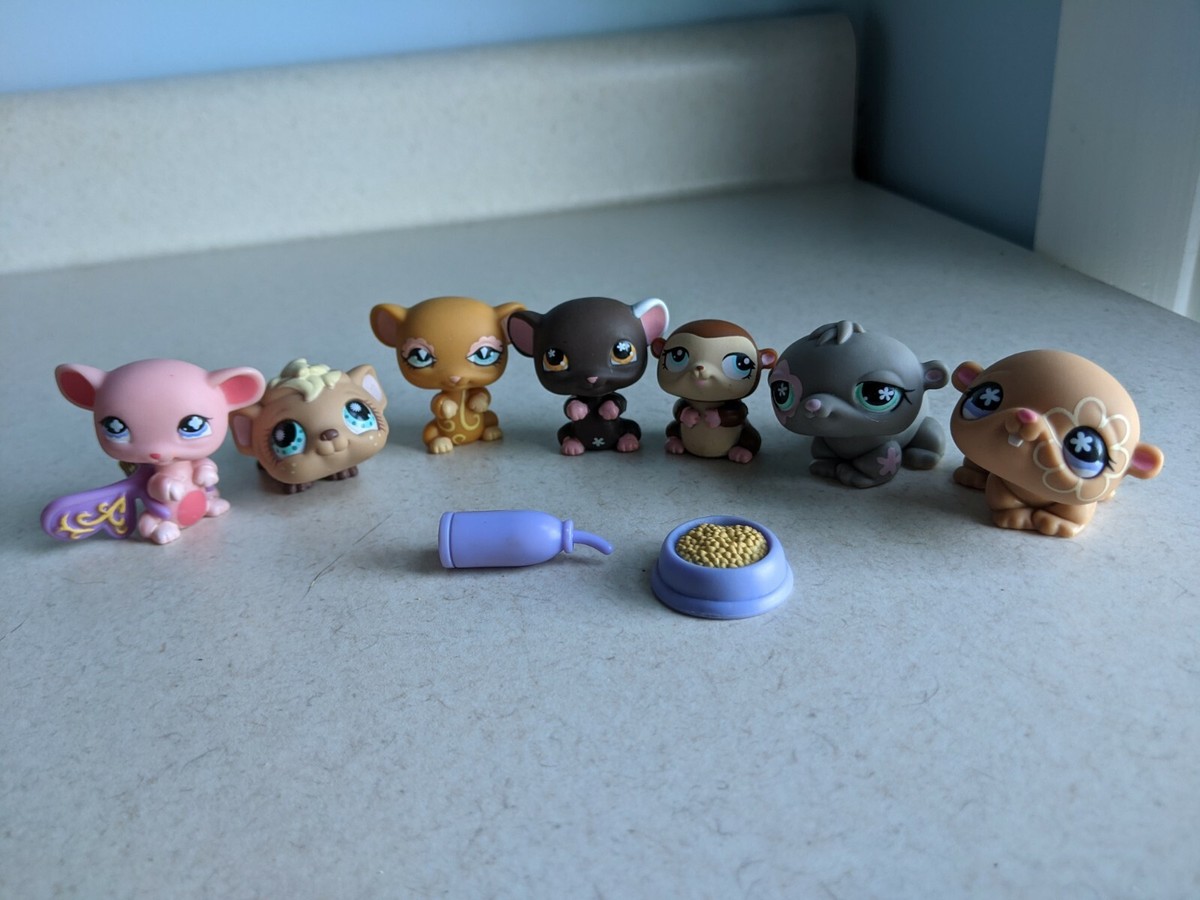 Littlest Pet Shop Hamsters Littlest Pet Shop Habitrail Playset Rat