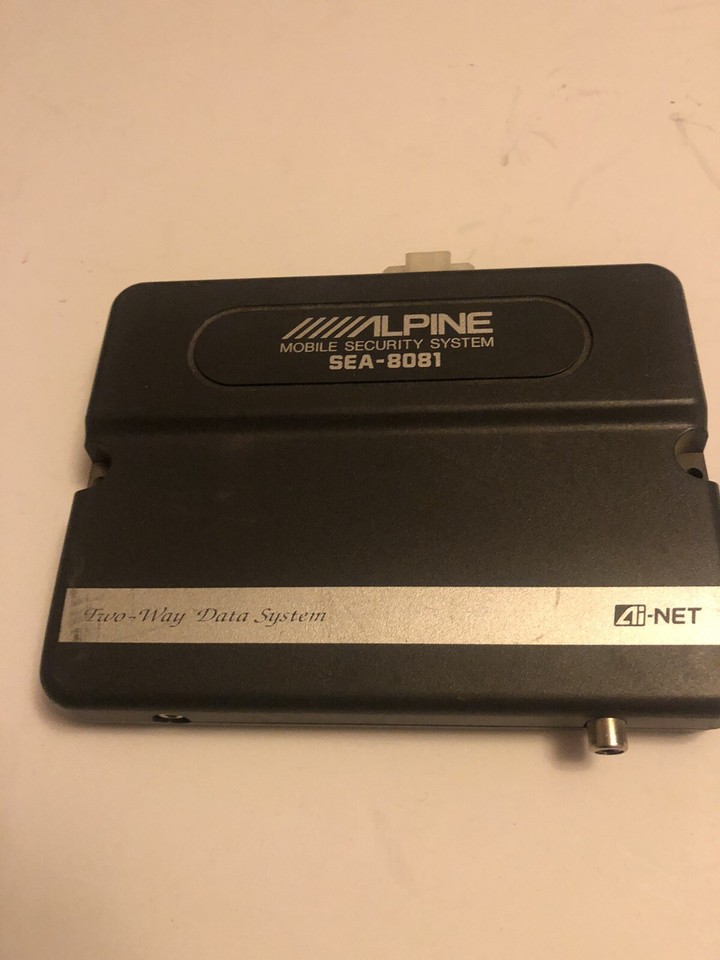 Alpine Sea-8081 Security Mobile Security System Car Alarm Brain **super ...
