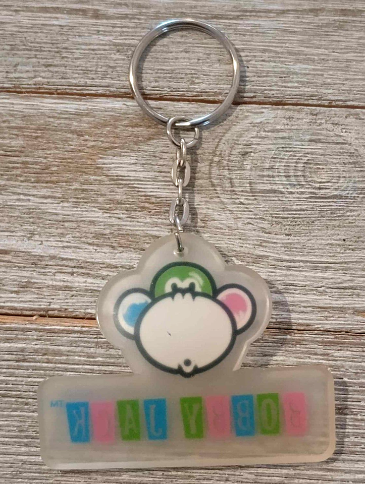 Vintage Bobby Jack Monkey Keychain Keyring | eBay