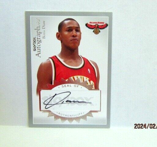 Boris Diaw 2003-04 Fleer Skybox Autographics#087/150 Rookie Autograph ...