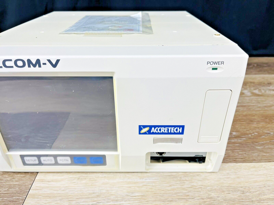 Tosei Engineering Pulcom-V Operator Interface Control System E-PV150006 ...