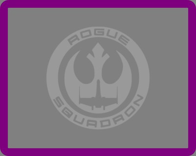 Star Wars Rogue Squadron Symbol Vinyl Decal cosplay JDM helmet sticker ...