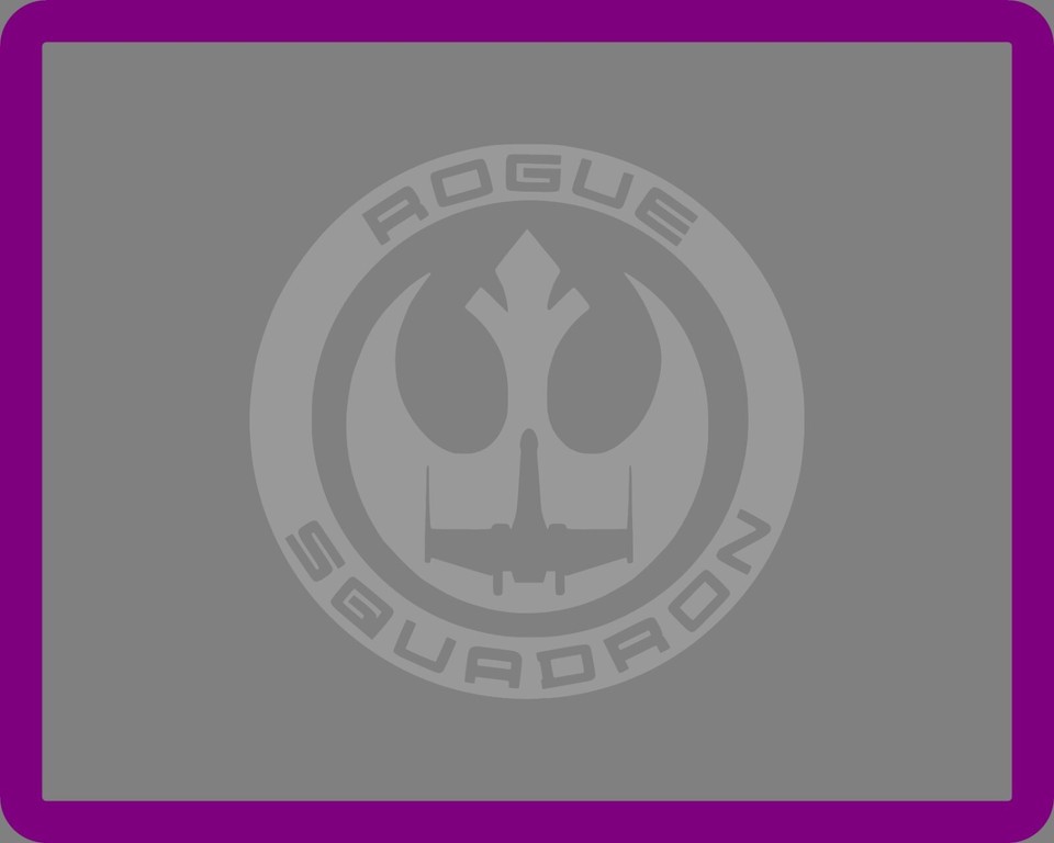 Star Wars Rogue Squadron Symbol Vinyl Decal cosplay JDM helmet sticker ...