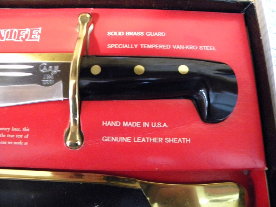 Case XX- Bowie Knife- Display Box- Sheath- Hand Made In U.S.A. | eBay