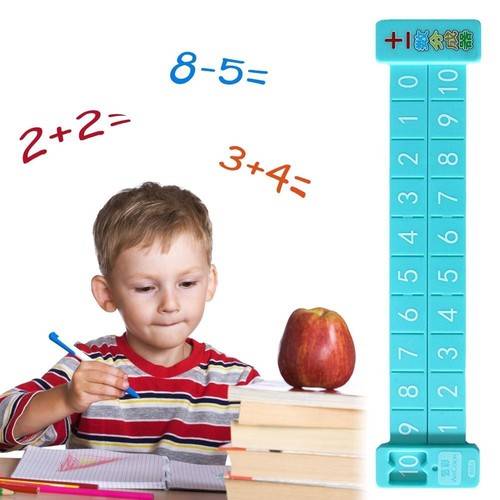 Within 20 Math Decomposition Ruler Plastic Addition Ruler School ...