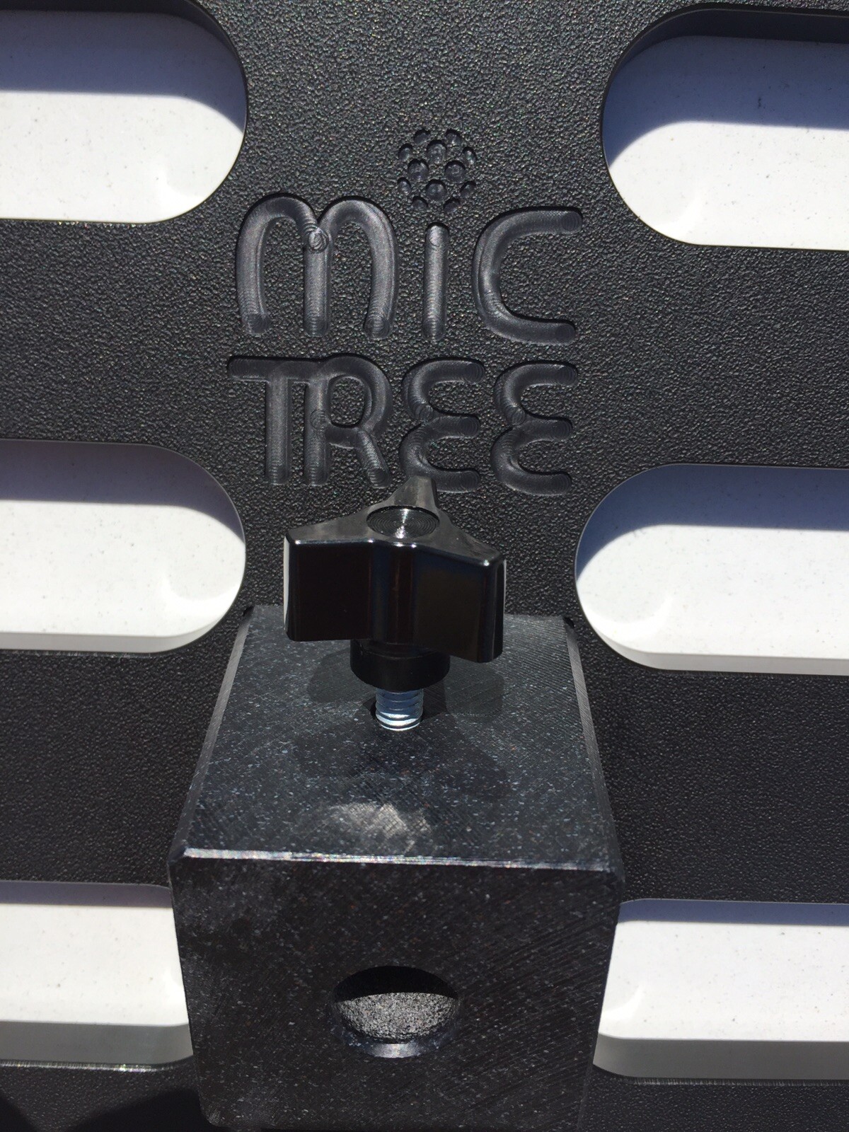 Mic-Tree® Multi Microphone Stand 🎥 TV News PRESS Conference Mic Mount ...