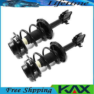 Front Shocks Struts w/ Coil Spring Assembly Pair For 2005-2009 Subaru ...