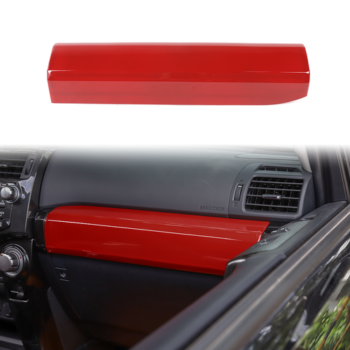 Red Car Co-Pilot Dashboard Panel Cover Trim Bezels for 4Runner 2010 ...