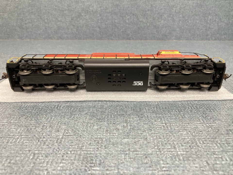 Bachmann Ho Scale FEC Florida East Coast SD 40-2 714 DCC 60918 | eBay