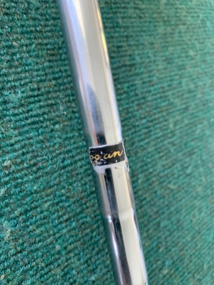RARE 1968 BEN HOGAN PLUS 1 IRON SET - RH, 2-EQ, Reg. Steel Shafts w/NEW ...