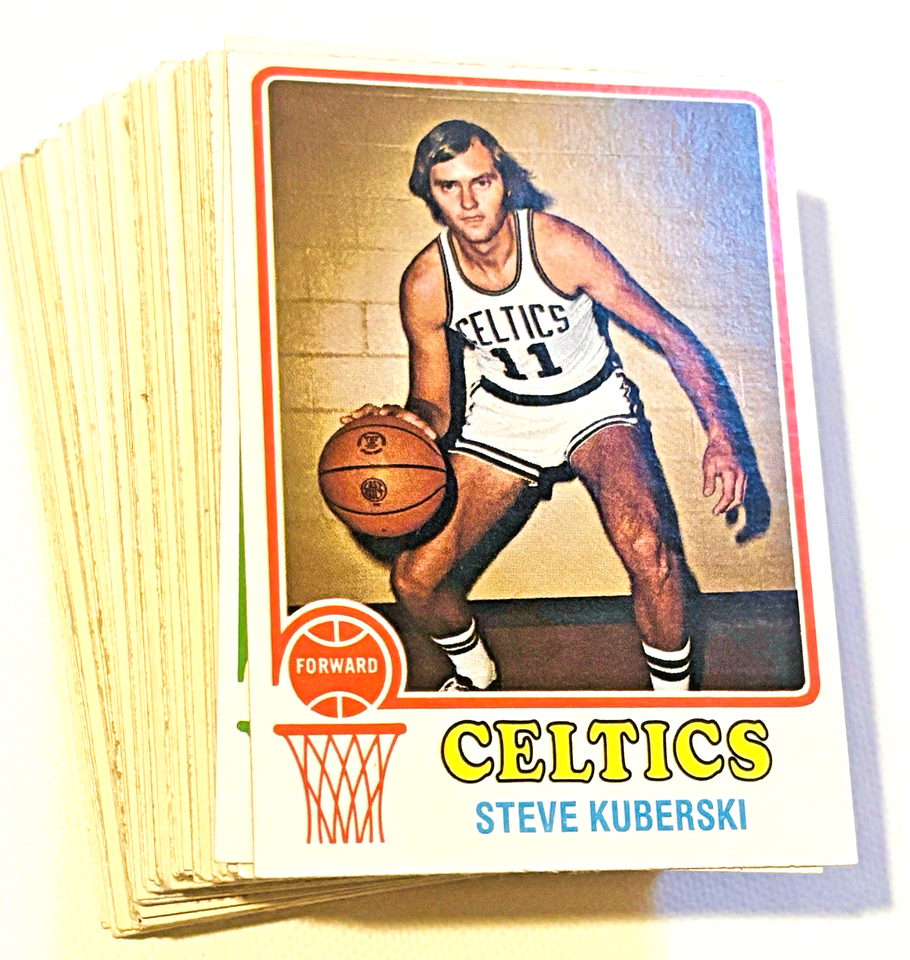 1973 Topps Basketball 62 Cards Lot | eBay