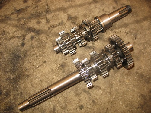 TRANSMISSION GEAR BOX 84 ATC200ES ATC 200 ES BIG RED | eBay